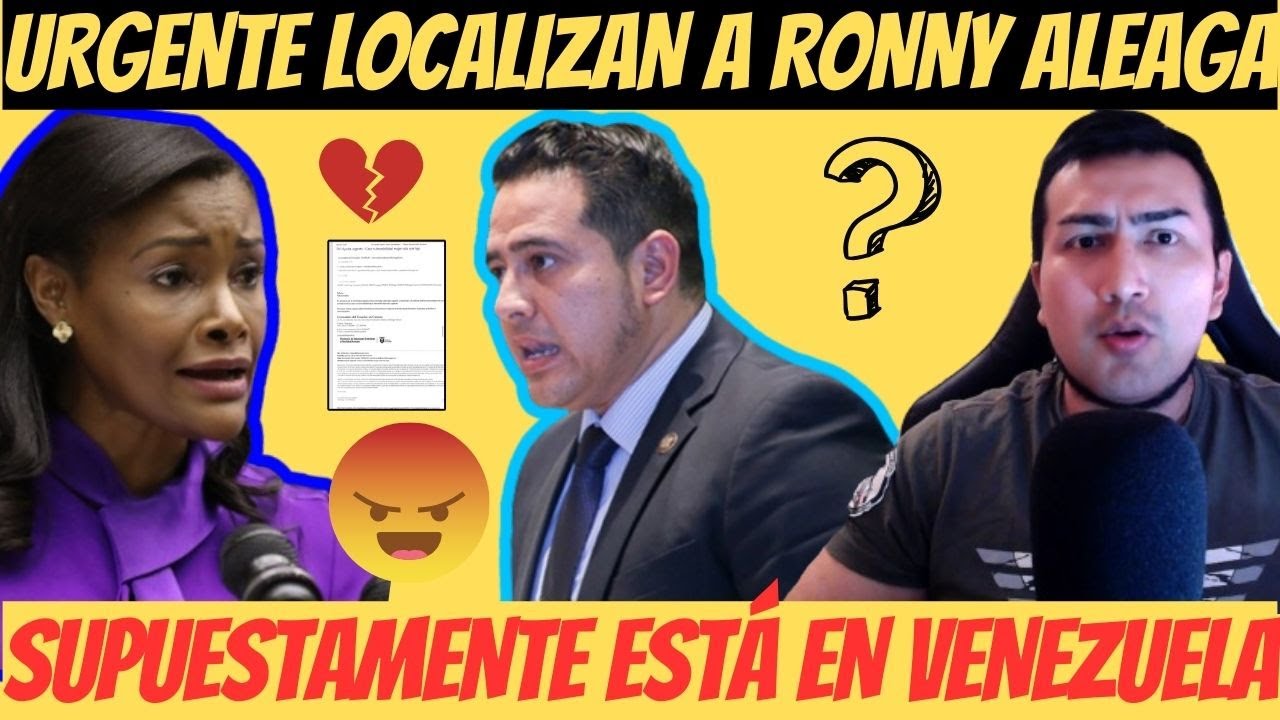 URGENTE Localizan a Ronny Aleaga | Trabajadores lo mandan a la BERTA a ...