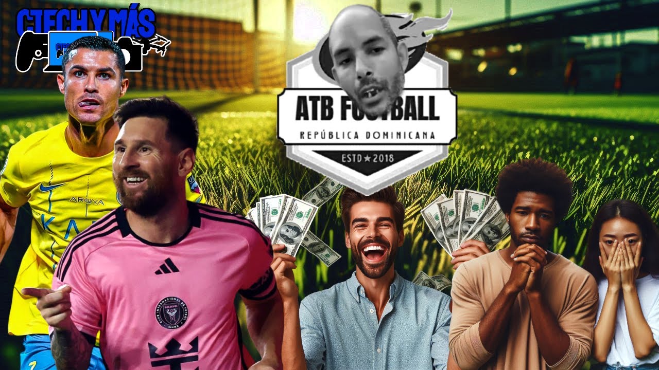 NO PODRÁS CREER COMÓ OPERABA LA PLATAFORMA DE ATB FOOTBALL - YouTube