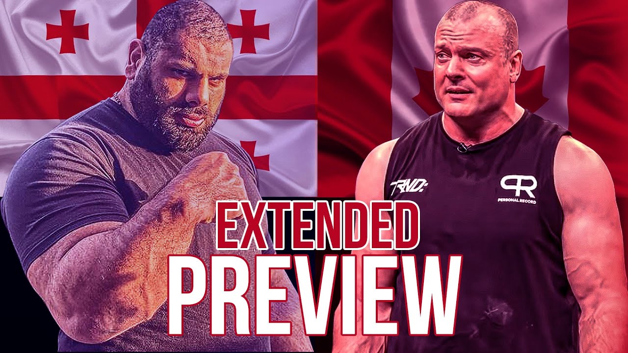 The BIGGEST Armwrestling Match in History EXTENDED PREVIEW - YouTube