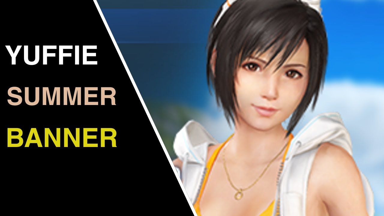 Final Fantasy 7 Ever Crisis - Yuffie Summer Banner Review - YouTube