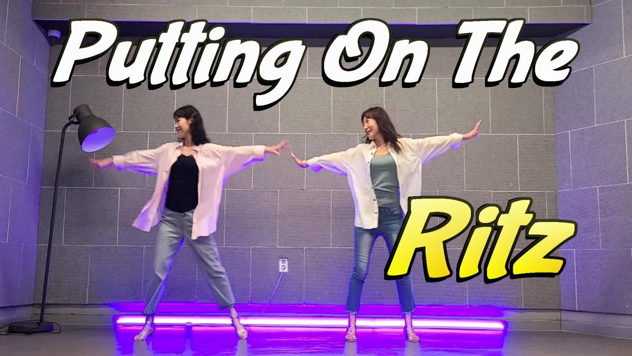 Putting On The Ritz H.Beginner Linedance - YouTube