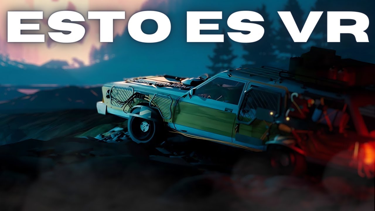 PACIFIC DRIVE en VR es C0J0NUD0 ( UEVR ) STEAM VR - YouTube