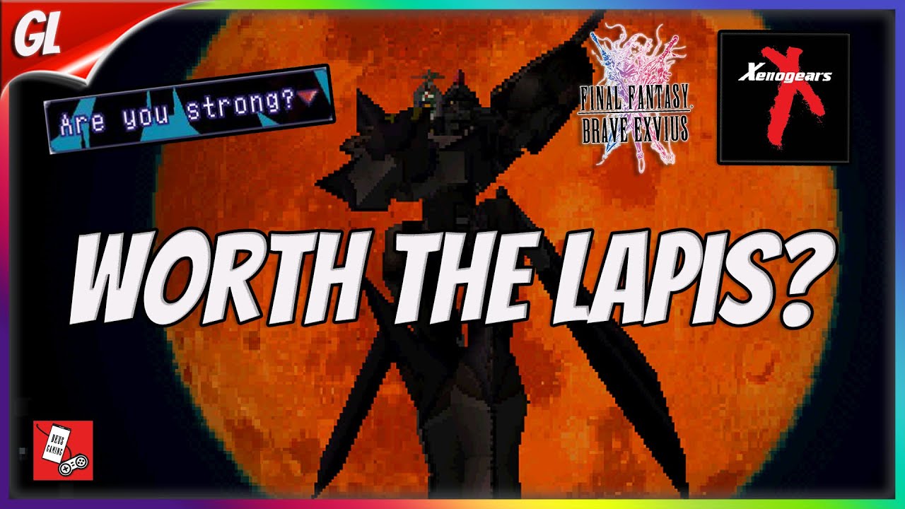 Xenogears Collab: Grahf, Id, NVA Fei Banner Unit Review (2/10/2022 ...