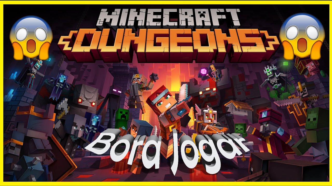 Minecraft + Diablo = Minecraft Dungeons, Fala mais Joga (primeiras ...