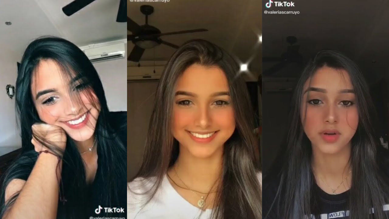 Valeria Carruyo 🔥 (Compilation 1) - YouTube