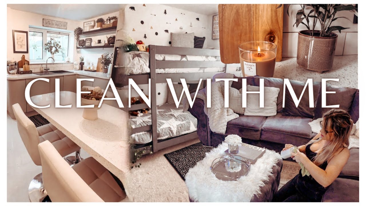 ALL DAY CLEAN WITH ME - MOTIVATING SPEED CLEAN - YouTube