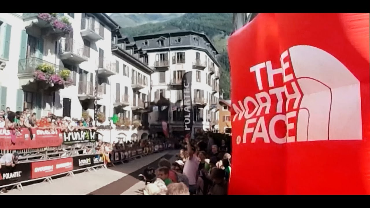 UTMB 2014 Finish Line . The North Face Ultra-Trail du Mont-Blanc - Cap ...