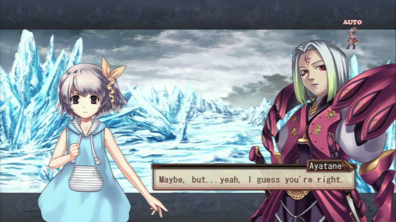 Cross Edge PS3 True End Part 27 - Event: Neverending Fantasy - YouTube