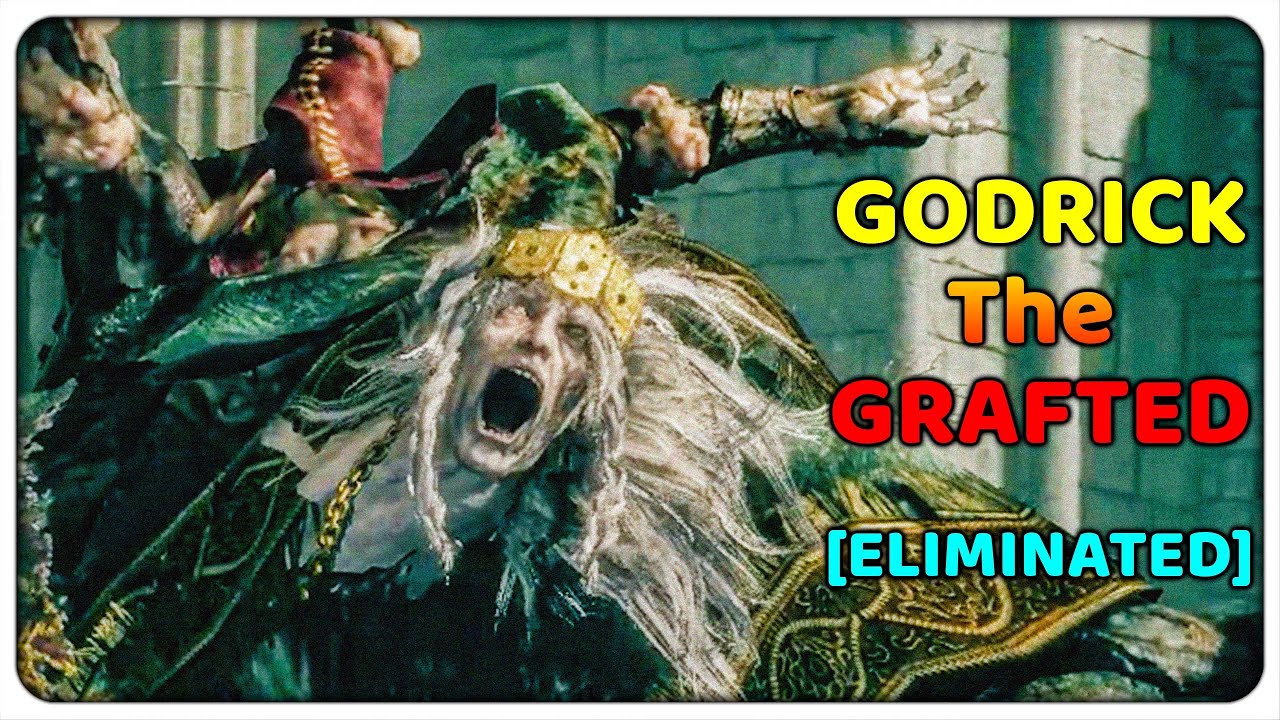 Elden Ring - Godrick The Grafted - Boss Fight - YouTube