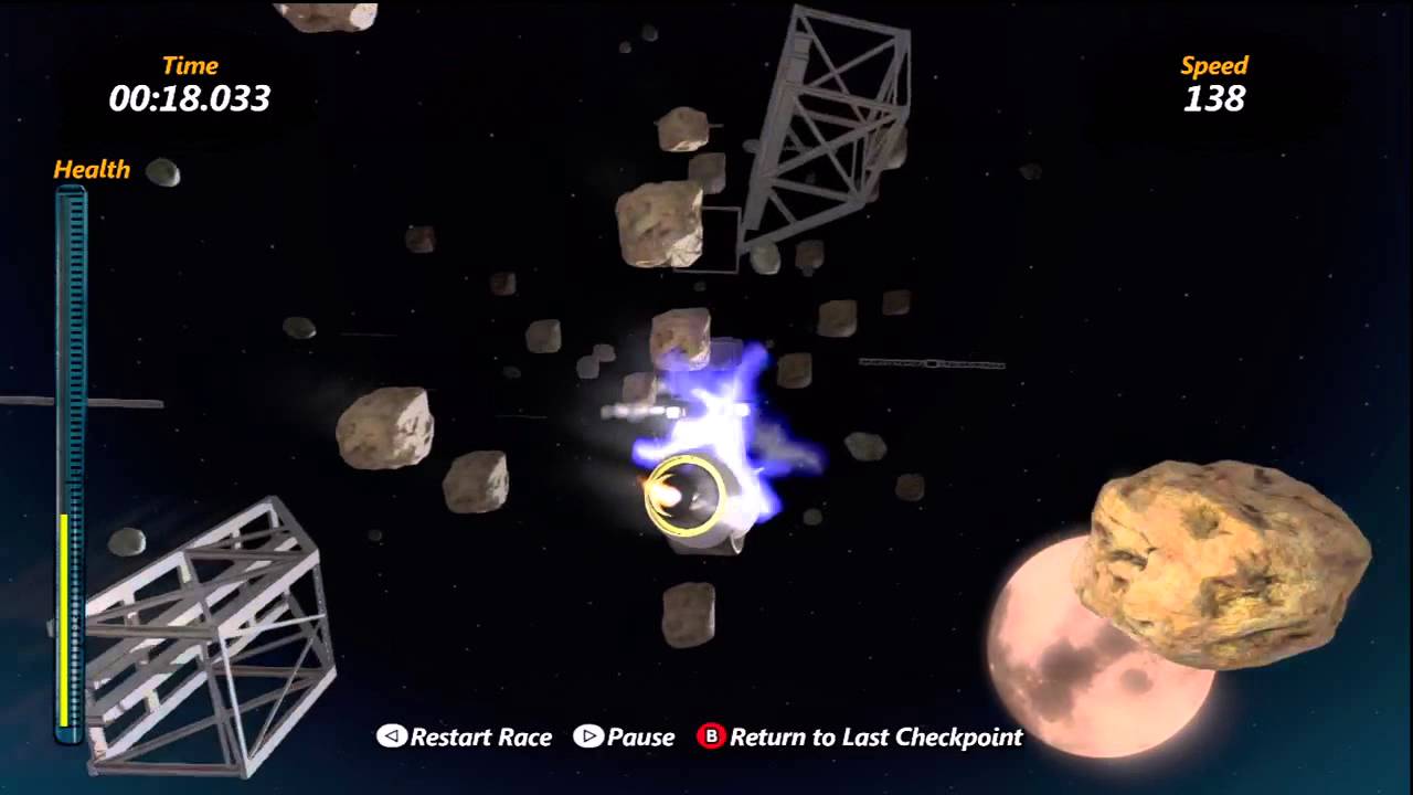 Space Junk by B0RG 1 OF 1 Trials Evolution Custom Mini Game - YouTube