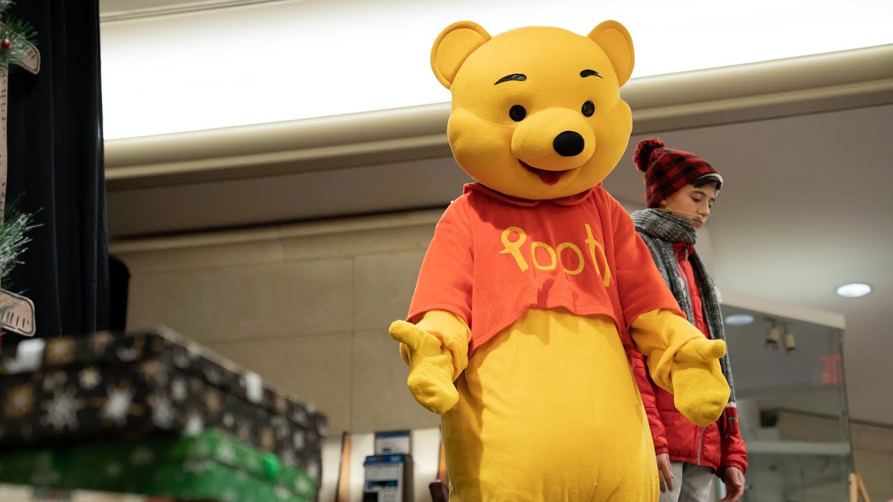 Le spectacle de Winnie - YouTube