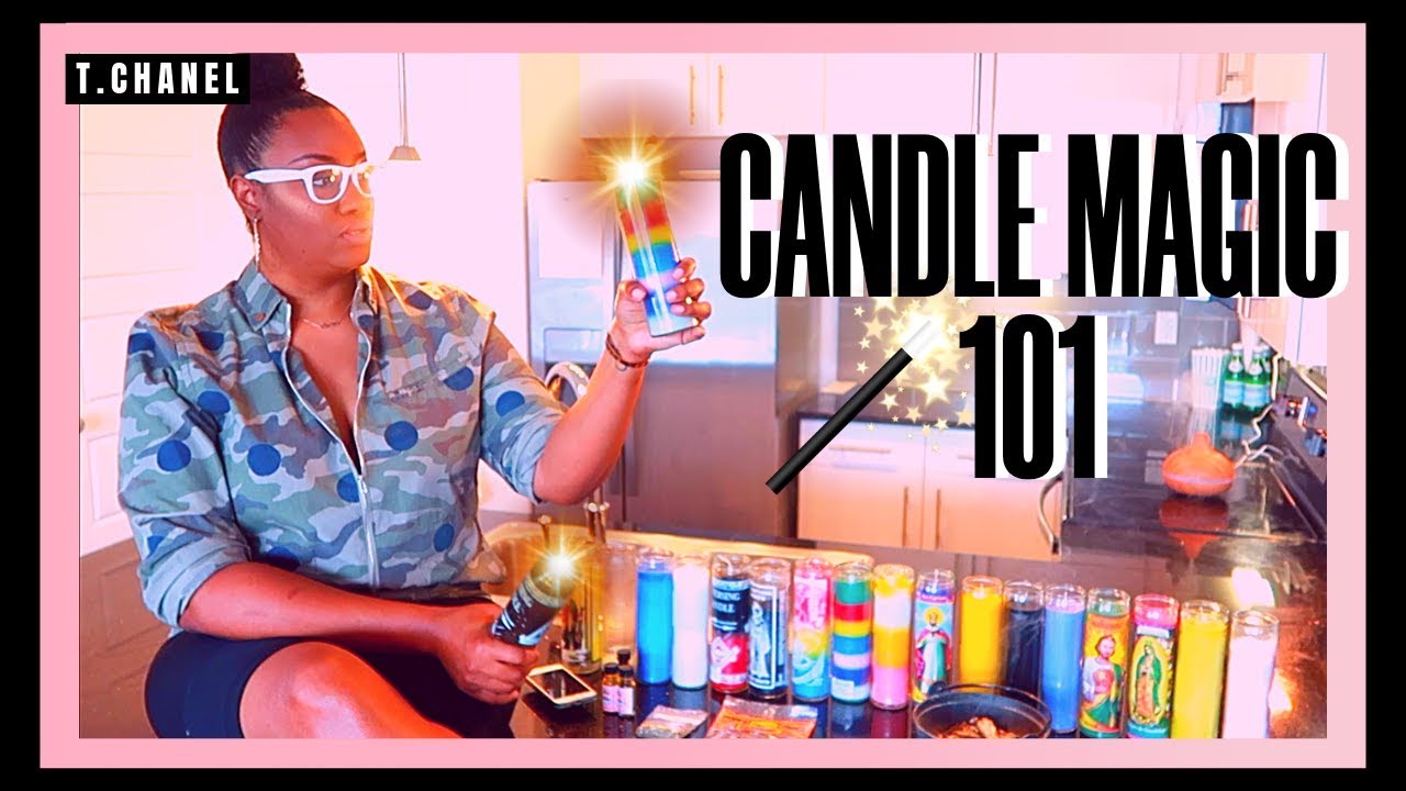 Candle Magic 101: How To Use Them To Manifest | Tedra Chanel - YouTube