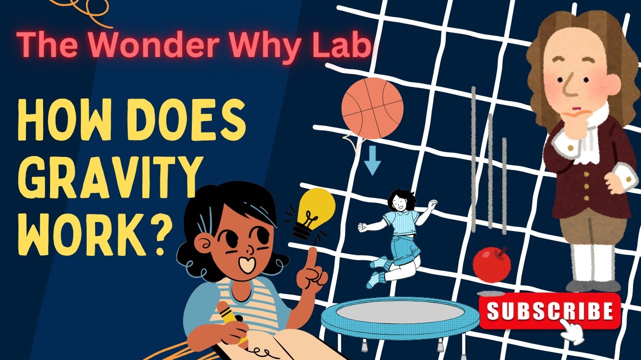 Science for Kids: How Does Gravity Work? | The Wonder Why Lab - YouTube