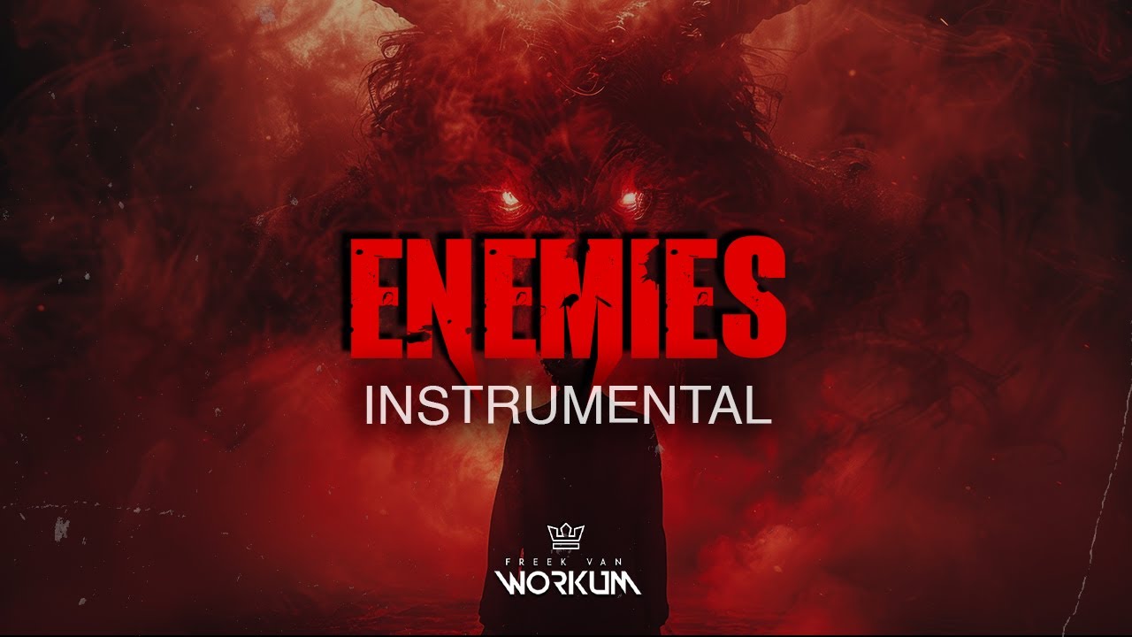 "Enemies" | King Iso x Eminem Type Beat - dark rap instrumental - YouTube