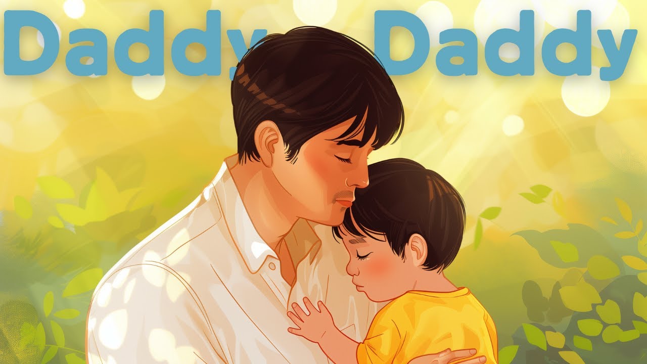 🎉Happy Father's Day Song | A Fun, Sing-Along Song for Kids 🎶🎈 # ...