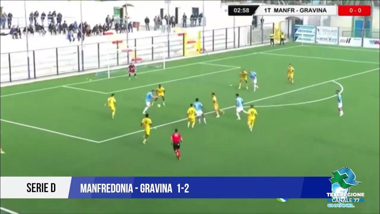 10 NOVEMBRE 2024 SERIE D MANFREDONIA - GRAVINA 1-2 - YouTube
