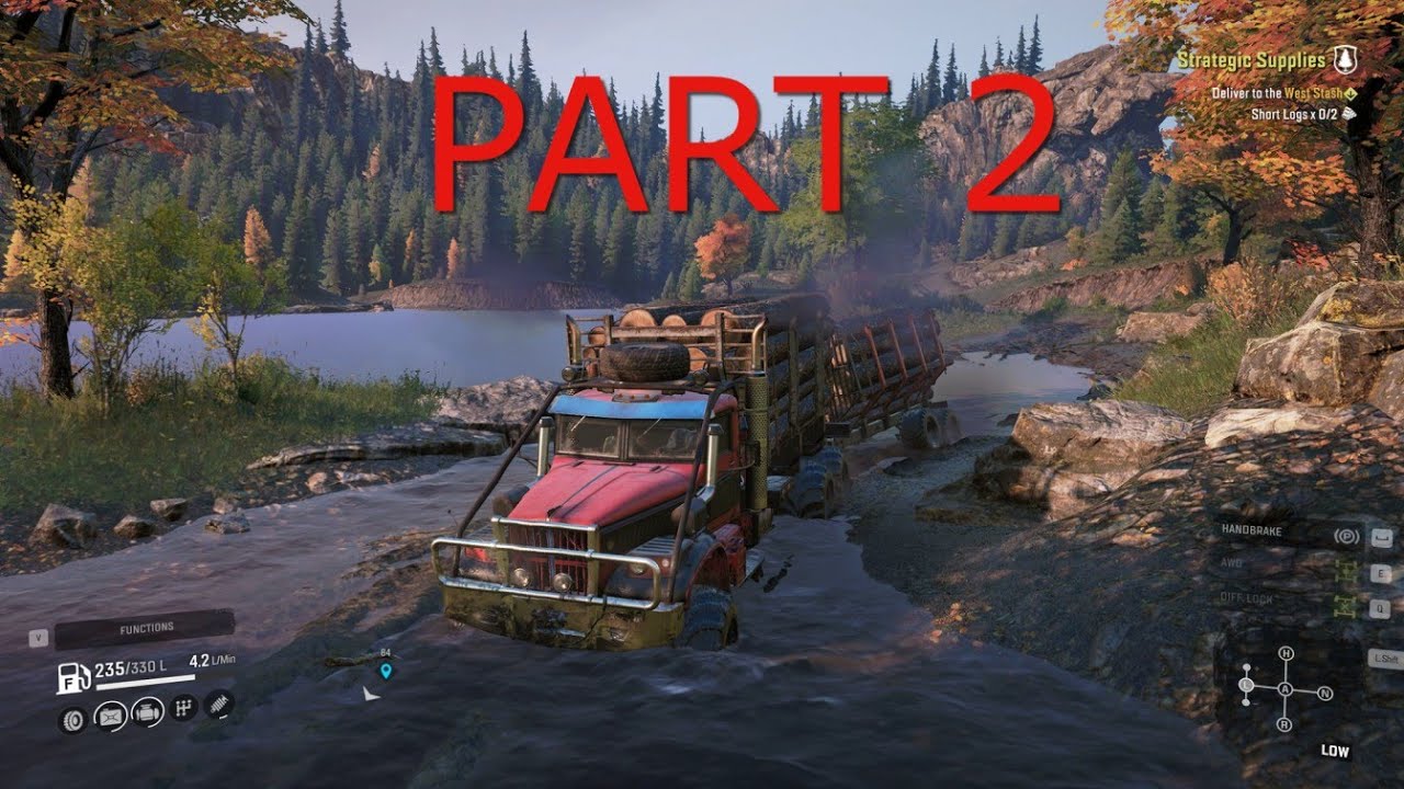 Snowrunner season 16 part 2 - YouTube