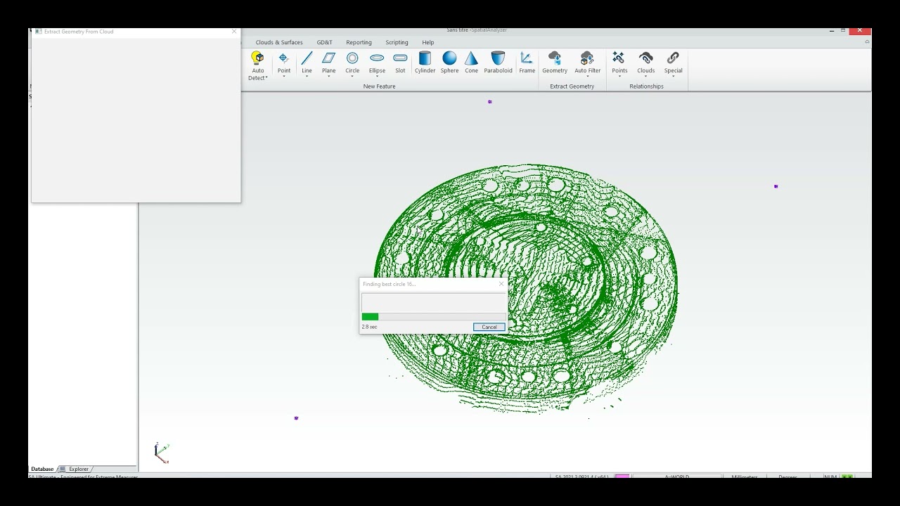 Using Instrument Angle to Filter Scan Data in SpatialAnalyzer - YouTube