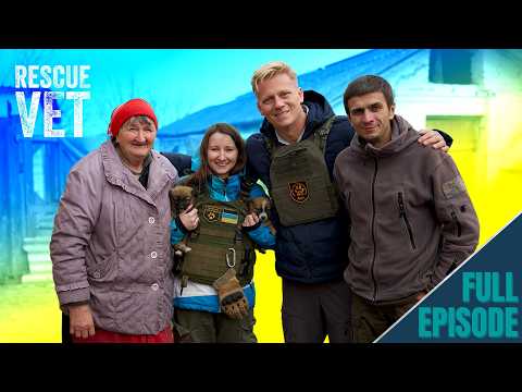War Vet | Rescuing Puppies & Kittens from the Frontlines in Ukraine