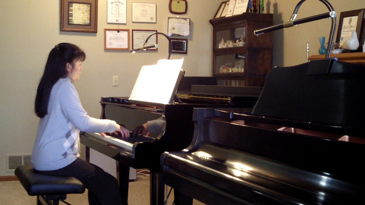 "Turn Your Eyes Upon Jesus" by Helen Howarth Lemmel, performed by Ying ...