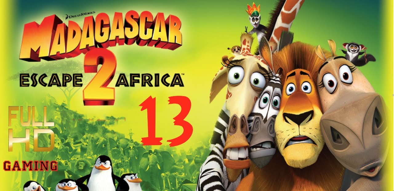 Madagascar Escape 2 Africa Walkthrough Part 13 "catch the Fish" - YouTube