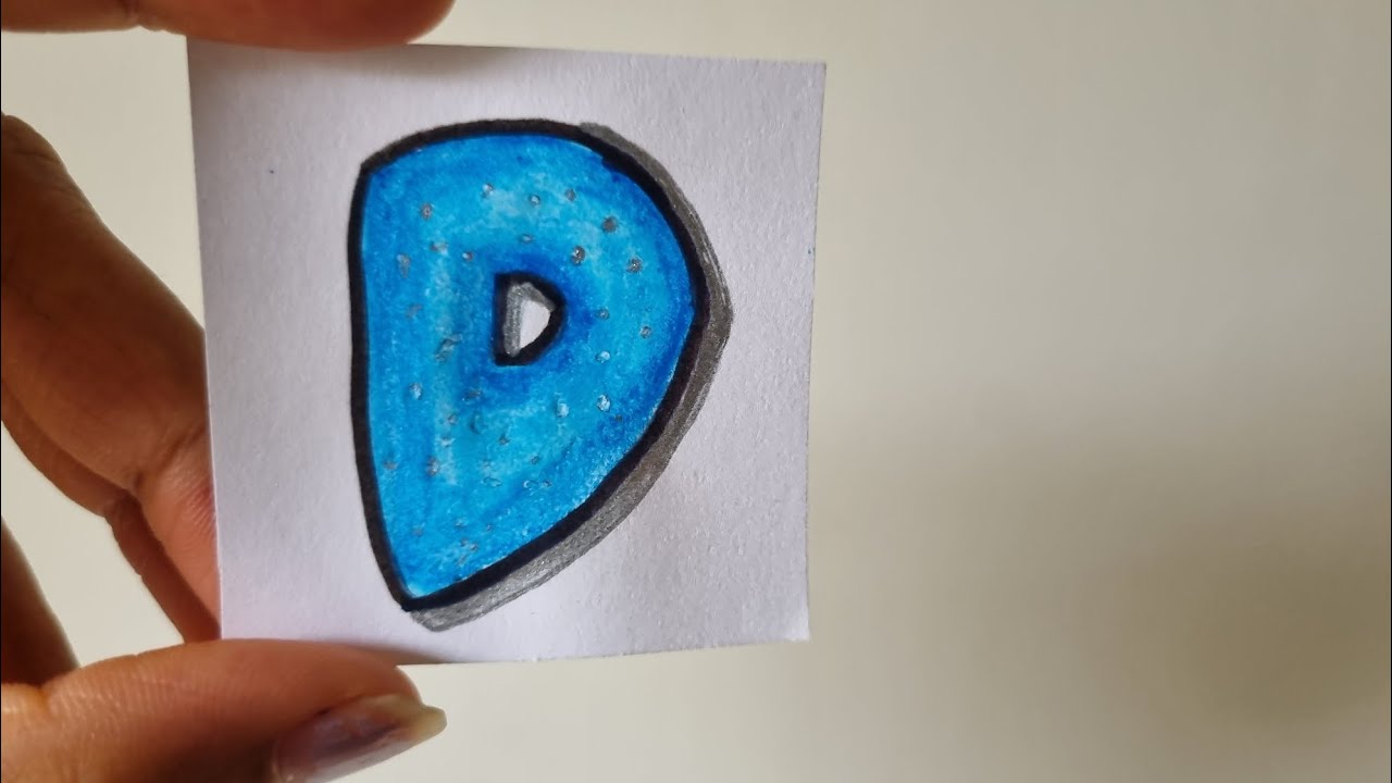 Hand lettering font | Hand lettering style | Easy Calligraphy | abcd ...