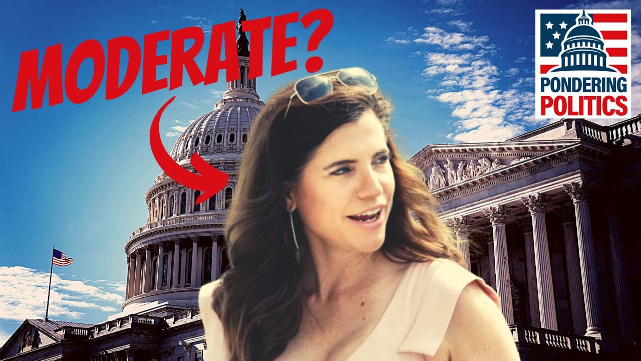 "Moderate" Republican Congresswoman... Really Isn't - YouTube