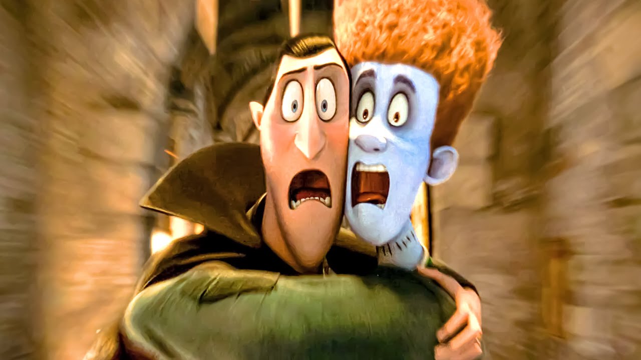 The Wild Flying Table Race | Hotel Transylvania - YouTube