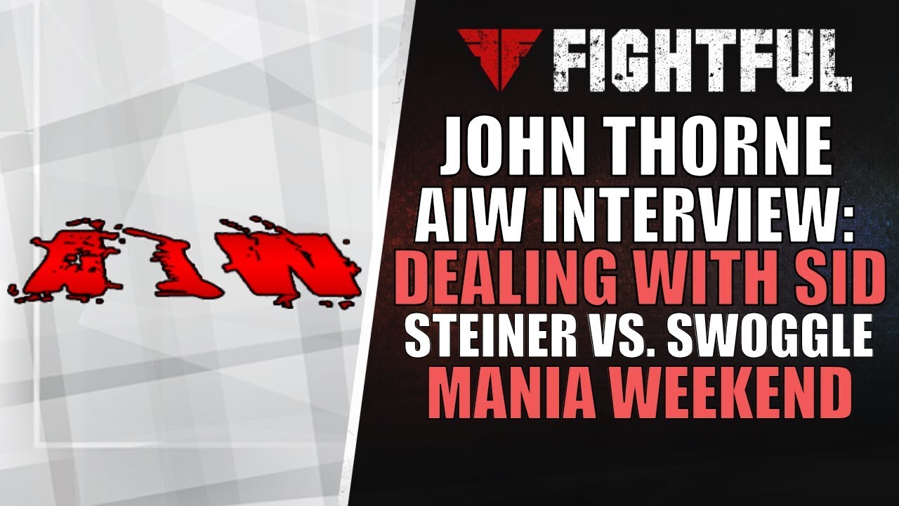 How Scott Steiner Responded To SWOGGLE Match | EC3-SID | John Thorne ...