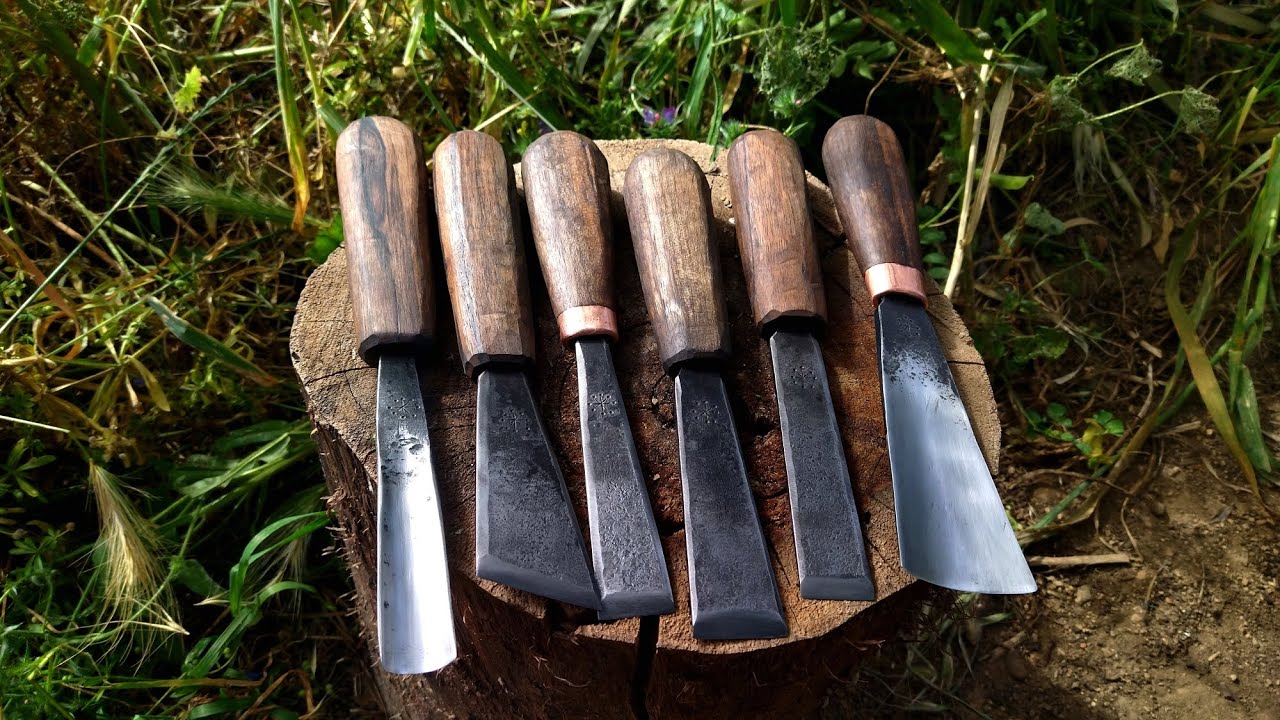 Herramienta Artesanas | Labrar Madera | De un Pedazo de Arado - YouTube