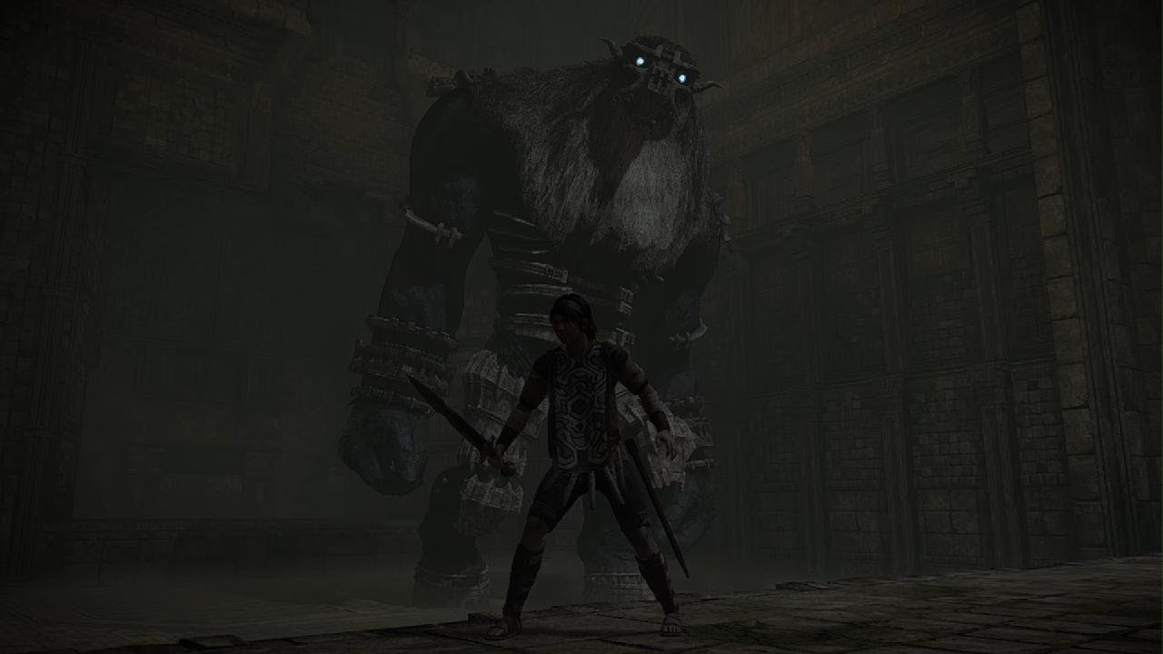 6th colossus Barba SHADOW OF THE COLOSSUS - YouTube