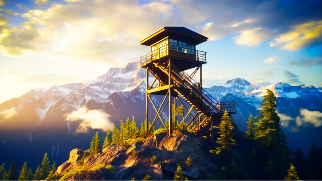 The Best Park Ranger Story Survival Game Ever - Firewatch - YouTube