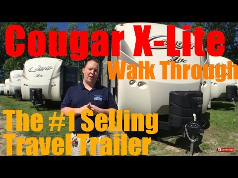 2018 Keystone Cougar X-Lite Travel Trailer Walk Through