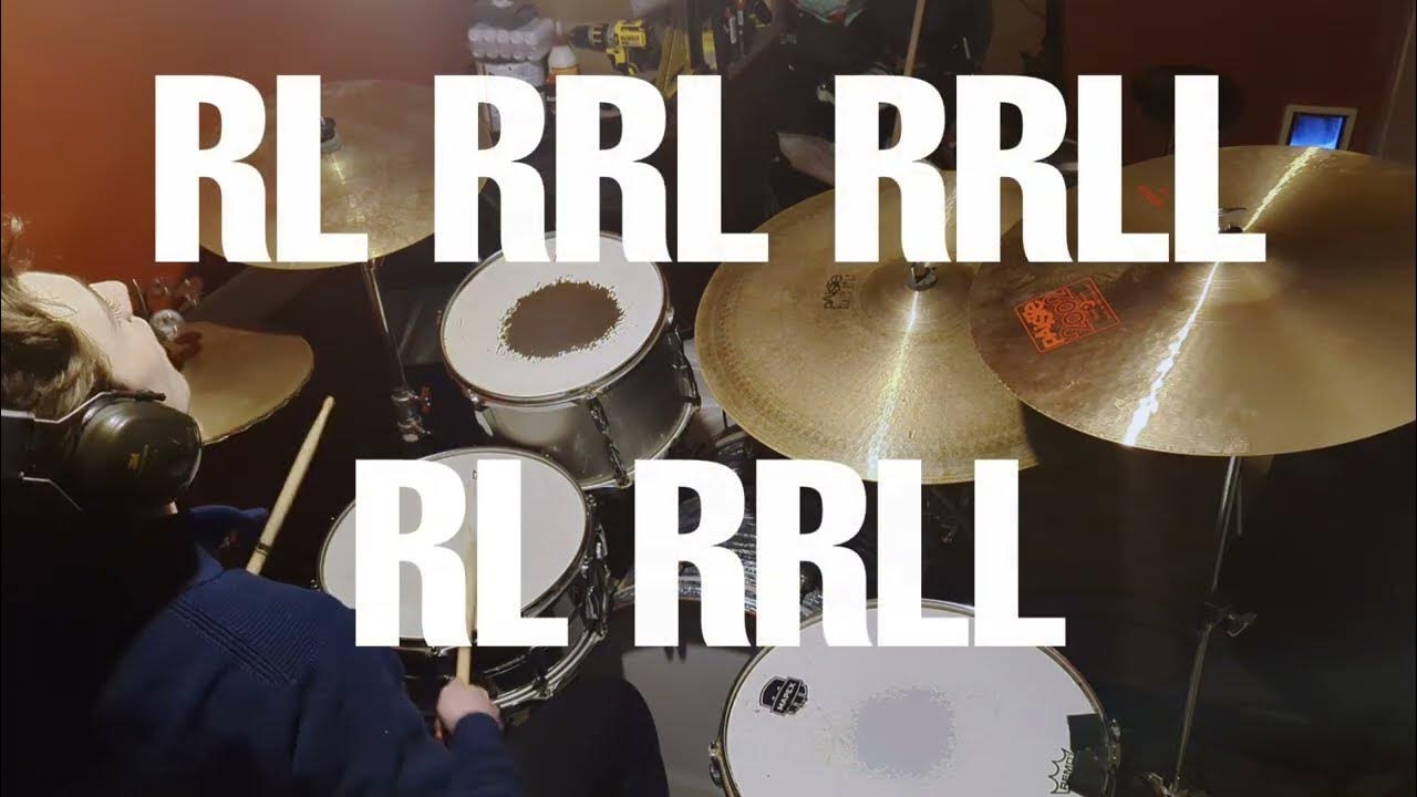 Paradiddle diddle and Six Stroke Roll Soloing Demonstration/Walkthrough - YouTube