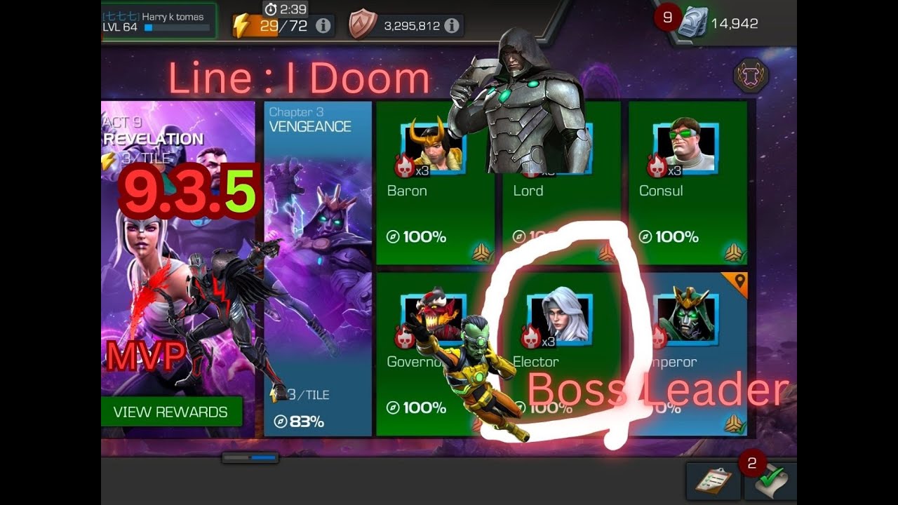MCOC Act 9.3.5 2nd Path | Easy Walkthrough & Best Counters - YouTube