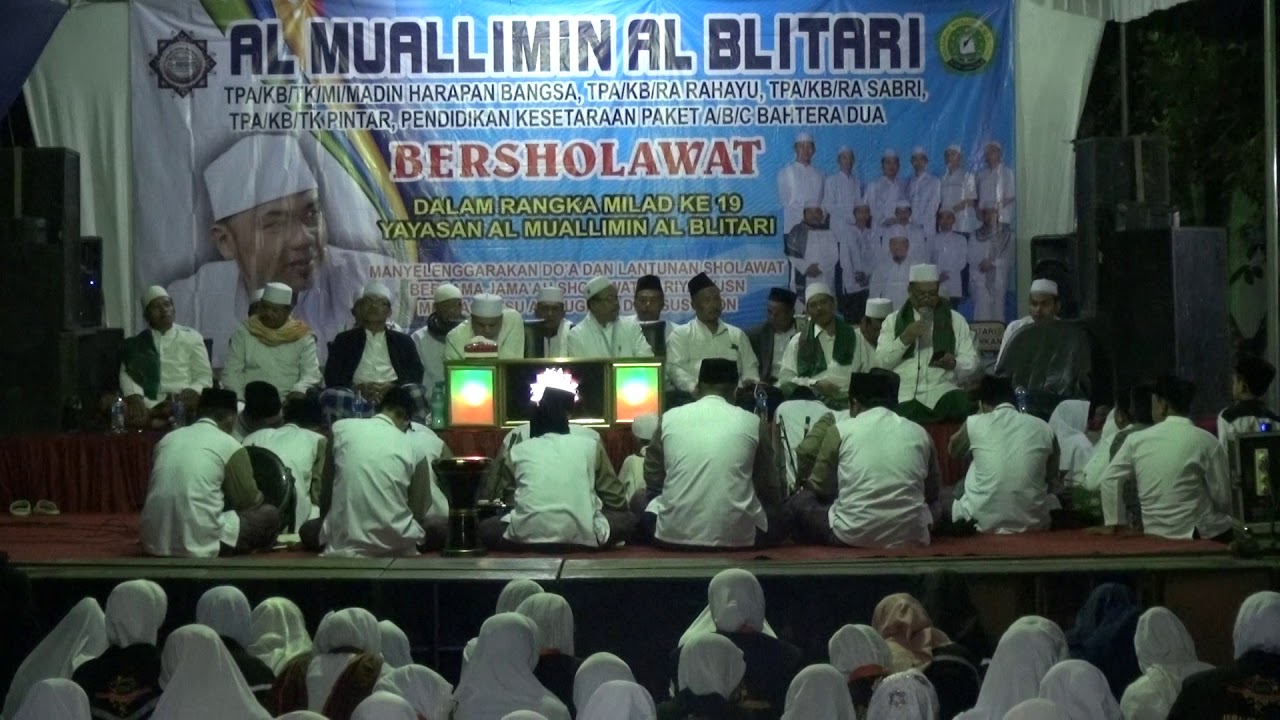 Solatullah Salamullah Sholawat Nariyah Al Mughits - YouTube