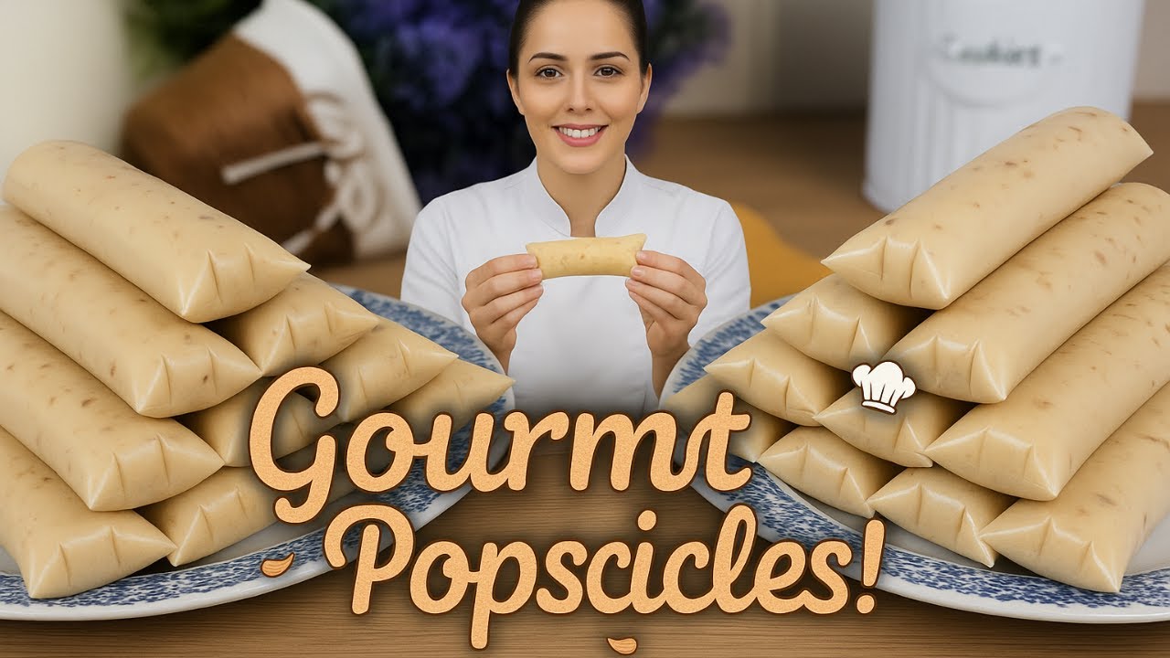 Creamy Peanut Popsicle + Budget-Friendly Paçoca Popsicle | Easy ...