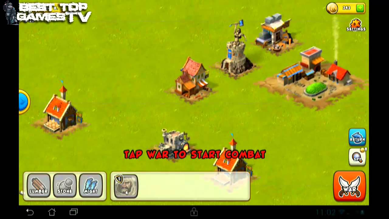 War of Mercenaries Online Strategy Games - YouTube