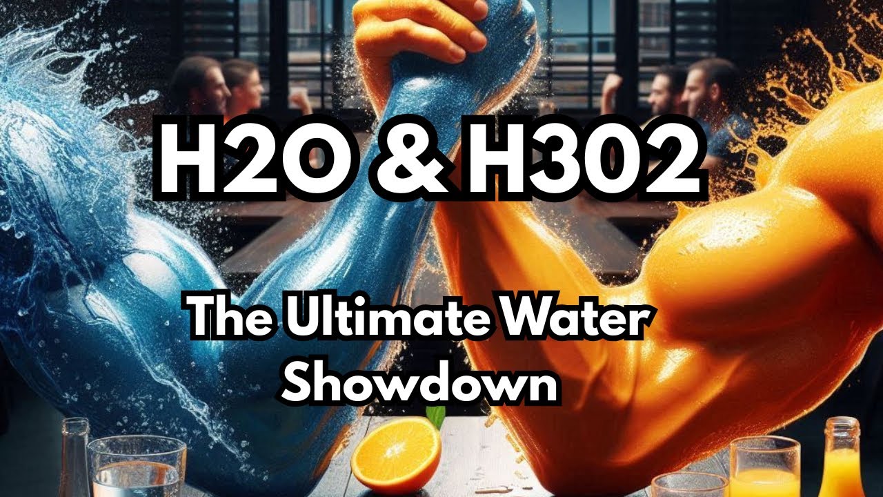 Unlocking the Hidden Powers of H2O and H3O2! - YouTube