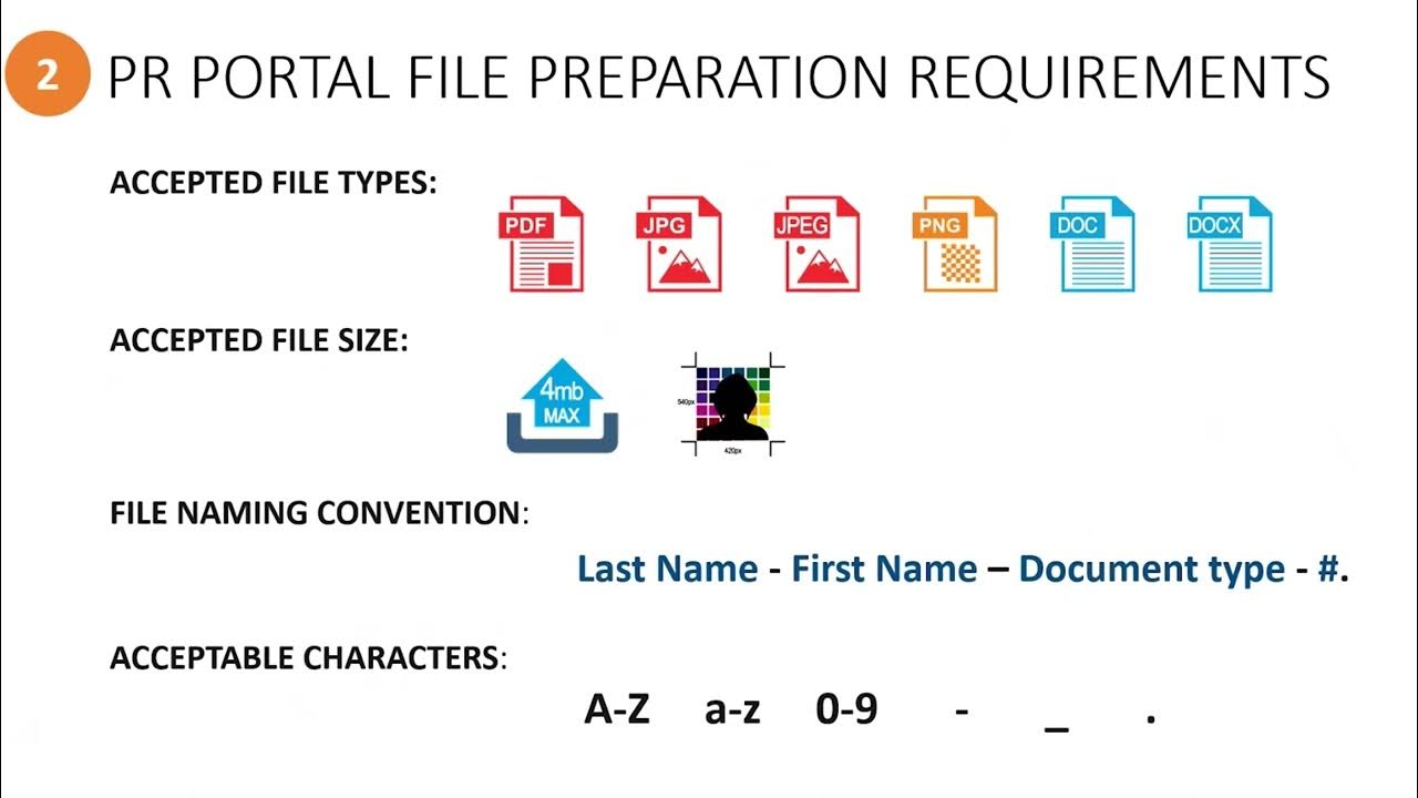 Step 2 - File Preparation Requirements - YouTube