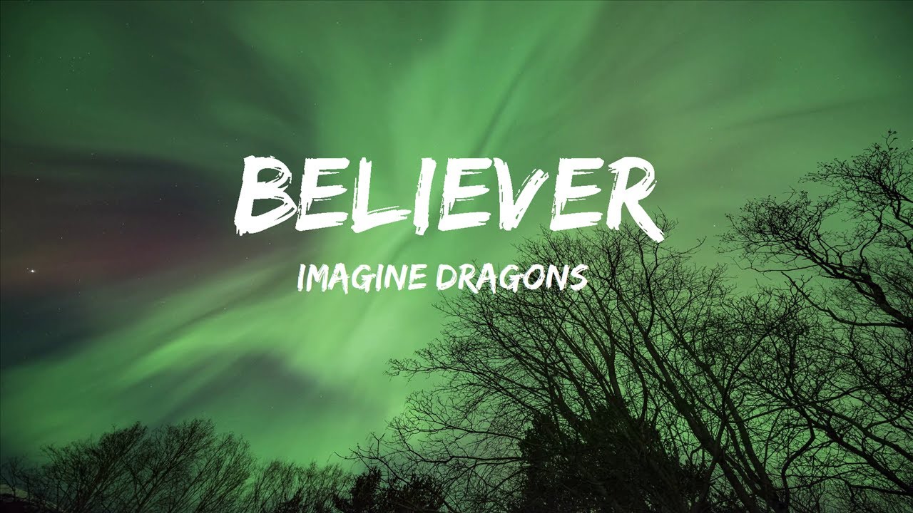 Imagine Dragons - Believer (Lyrics) | 15p Lyrics/Letra - YouTube