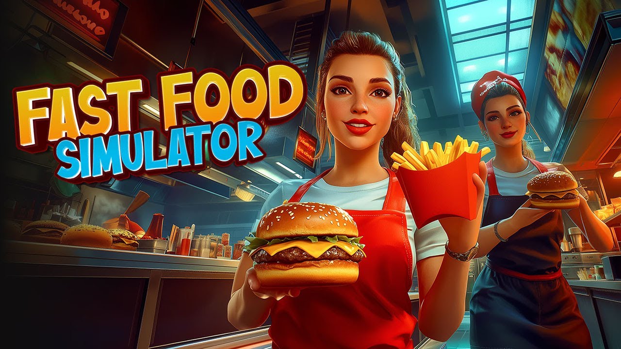 FAST FOOD SIMULATOR - Part 04 (Level 13-17) - YouTube
