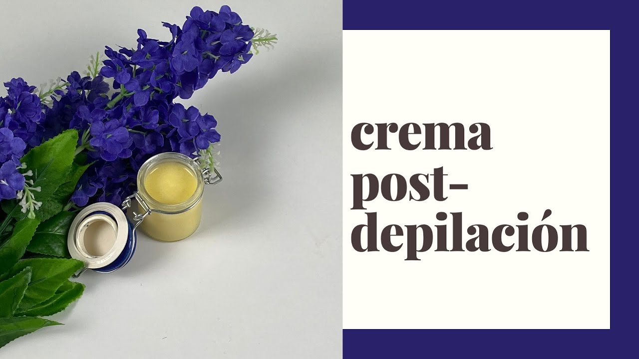 TOP 1 CREMA POST DEPILACION CERA O LASER 🦵🦵😮| CREMA para después de la ...