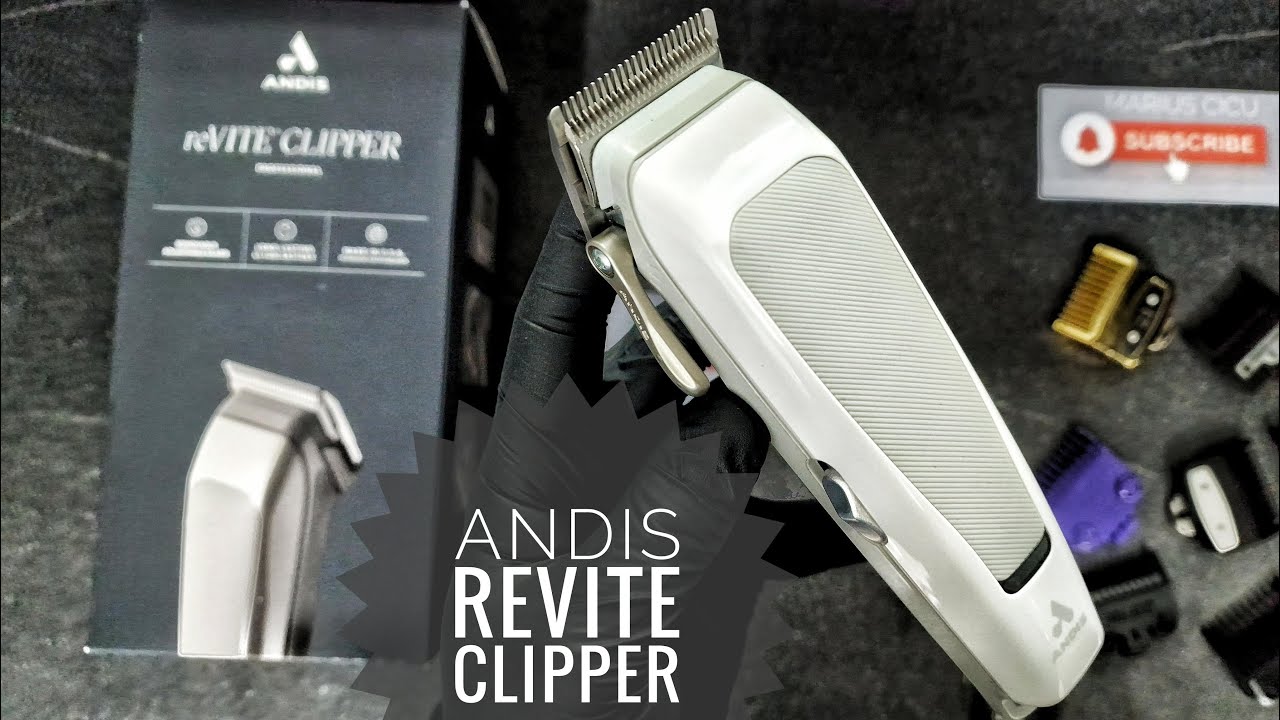Andis | reVITE Clipper | STILL worth Andis? Check this out | - YouTube