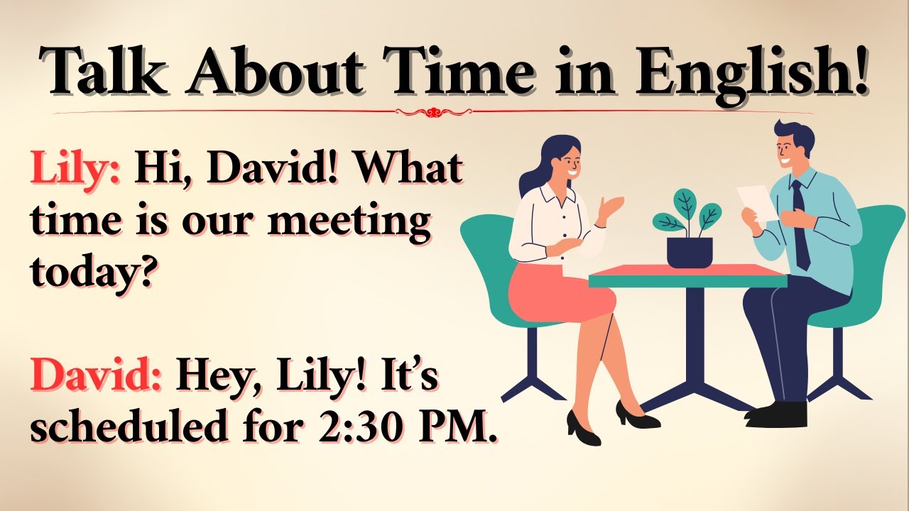 Talk About Time Like a Native Speaker | Essential English Time Phrases ...