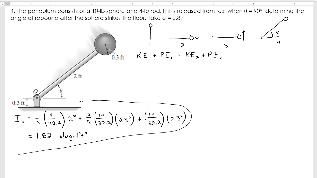 Dynamics 1 May Conservation Of Angular Momentum 4 YouTube Dynamics 1 May Conservation Of Angular Momentum 4 YouTube