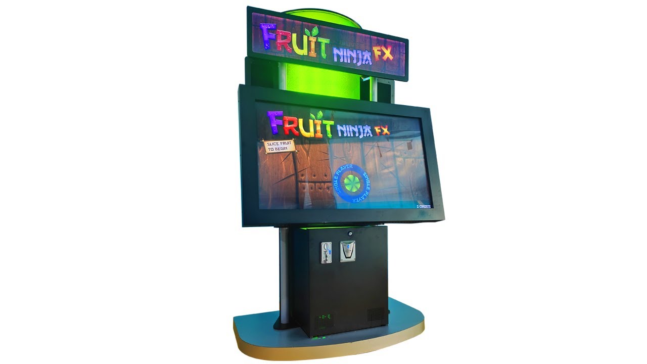 Ifun Park Fruit Cut Touch Screen Game Machine - YouTube