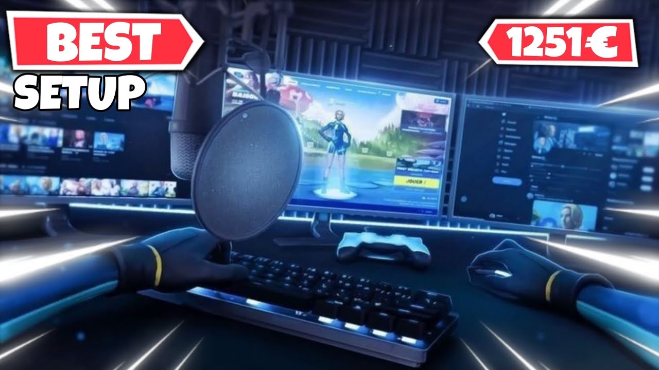 MON SETUP GAMING A 1251€ ! ( oe j’ai fait le calcul ) - YouTube