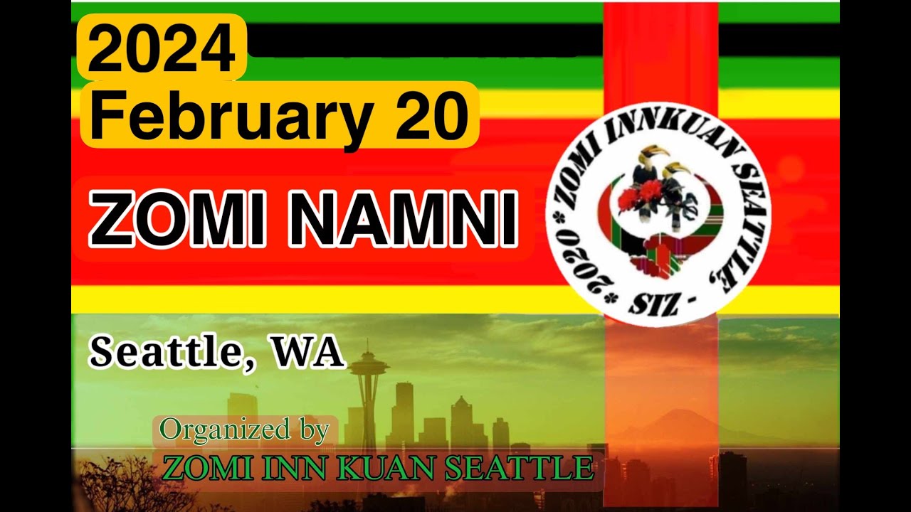 SEATTLE ZOMI NAMNI | ZIS ( ZOMI INN KUAN SEATTLE) 2024 - YouTube