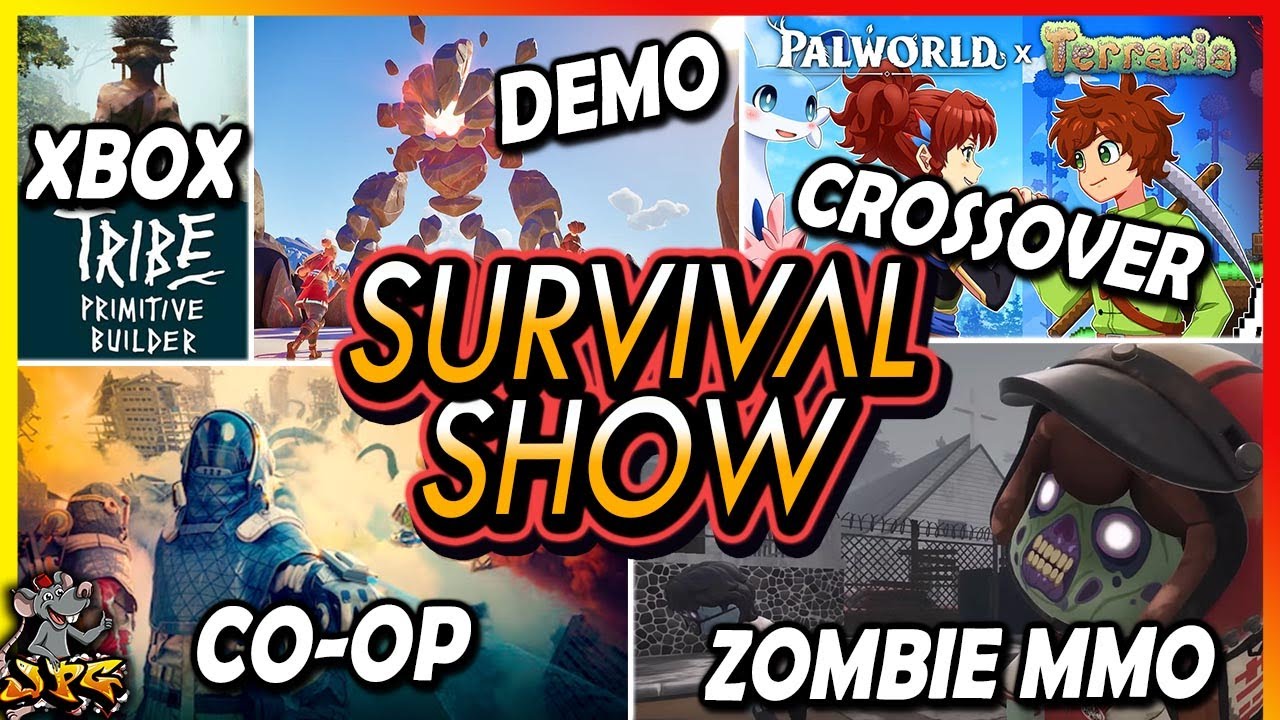 FOREVER SKIES CO-OP! Palworld x Terraria Crossover! Zeverland MMO ...